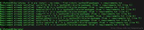 Python3x 使用pip 离线安装whl包python离线安装whl Csdn博客
