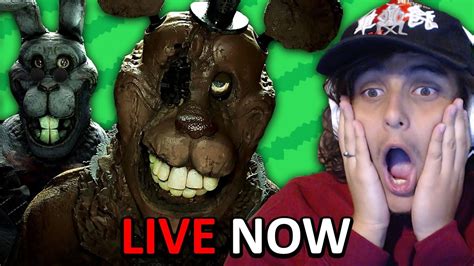 Playing Five Nights At Jr S Youtube