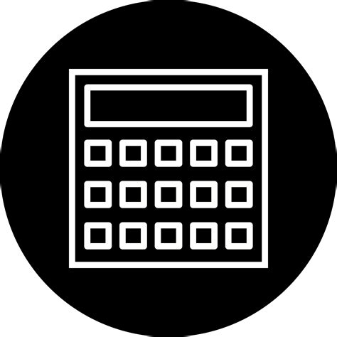 Vector Calculation Icon 449920 Vector Art At Vecteezy