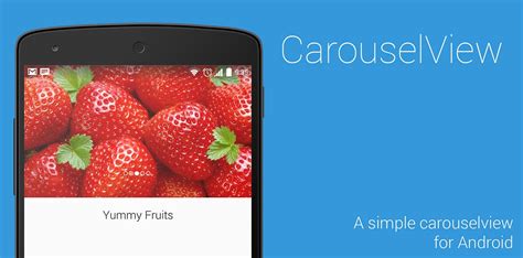 Create Carousel Easily In Android App With Carouselview