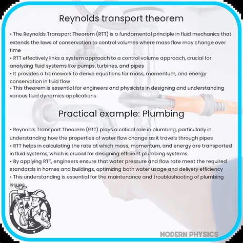 Reynolds Transport Theorem Fluid Flow Conservation And Analysis
