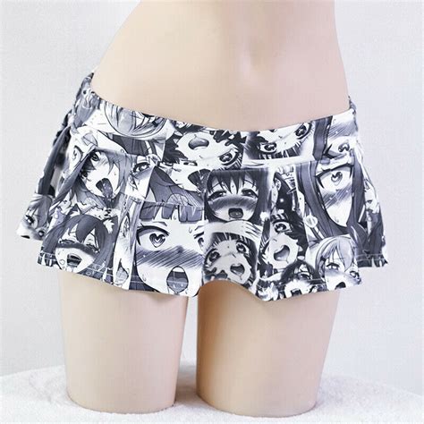 2d Cute Japanese Comics Anime Cartoon Costume Printing Sexy Pleated