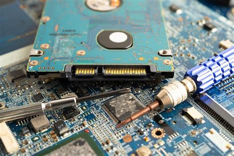 Premium Photo Repairing And Upgrade Circuit Mainboard Of Notebook Electronic Computer Hardware