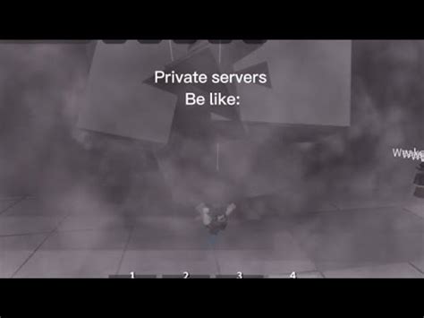 The Private Servers Experience YouTube