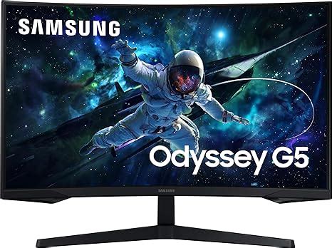 Samsung Odyssey G Ls Cg Euxxu Gaming Monitor Qhd X R Curved Hz Ms