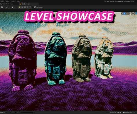 ArtStation - Dithering Shader - Unreal Engine 5 | Game Assets