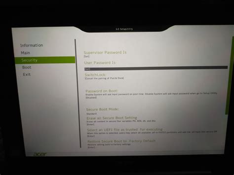 Aspire Switch Sw3 016 Bootloop I Can T Boot Into Usb Through F12 Key Acer Community