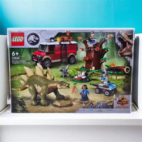 Lego 76965 Jurassic World Dinosaur Missions Stegosaurus Discovery