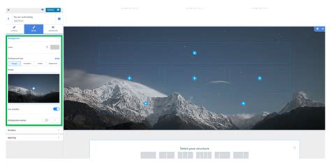 Styling Options For Custom Sections Colibri Docs