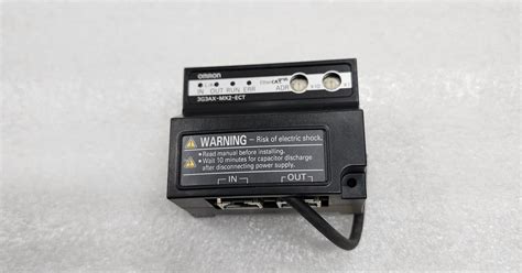 Omron 3g3ax Mx2 Ect Ethercat Slave Unit