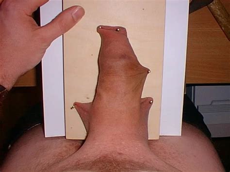 Nailing My Cock To Board 10 Pics Xhamster