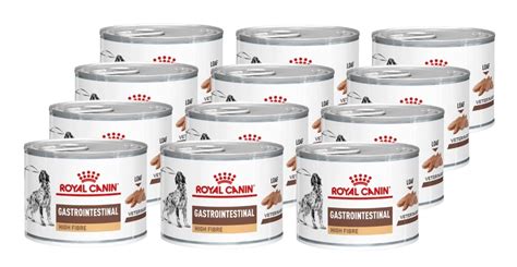 ROYAL CANIN Gastro Intestinal High Fibre 12x200g skardinė | Gyvūnų ...