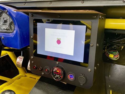 Prototyping A Raspberry Pi Powered Dashboard Project Cars
