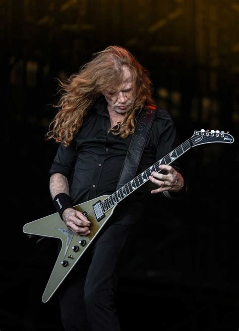 Dave Mustaine Megadeth Jaren 80 Dave Mustaine Announces Final Megadeth