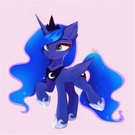 Princess Luna By Nnaly On Deviantart