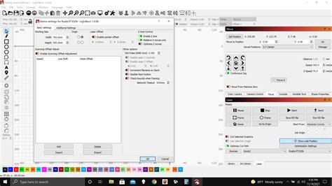 Autofocus Machine And Z Axis Not Moving LightBurn Software Questions LightBurn Software Forum