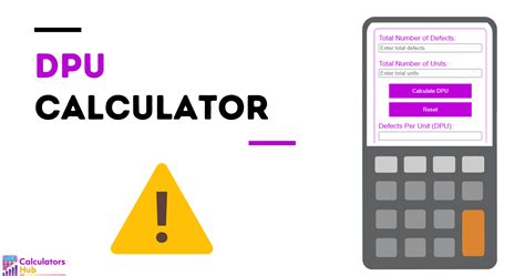 Dpu Calculator