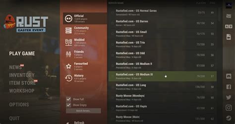 How To Join Rust Server With An Ip 3 Ways To Do It
