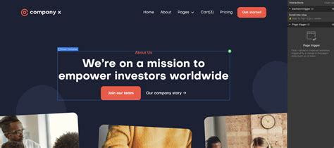 Start Here Company X Webflow Ecommerce Template