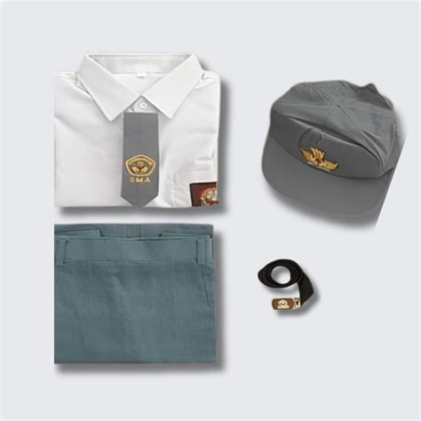 Set Seragam SMA Lengap