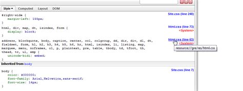 Firefox Where Does `resourcegrereshtmlcss` Come From Stack