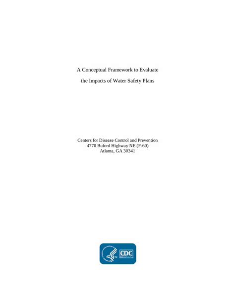 Pdf A Conceptual Framework To Evaluate The Impacts Of Water · A