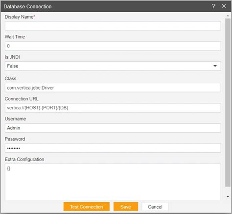 Datasource With Vertica Aiv Datasource With Vertica Aiv