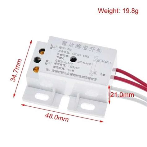 Human Body Radar Sensor Switch 220v Ac Darazpk