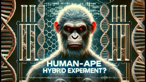 The Bizarre Story Of The Human Ape Hybrid Experiment Youtube