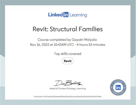 Lalitha Gayatri Malyala On Linkedin Revit