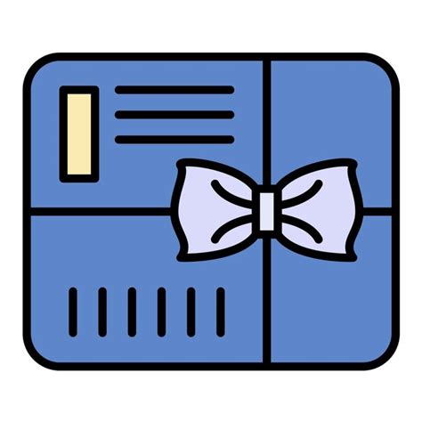 Premium Vector T Card Flat Illustration