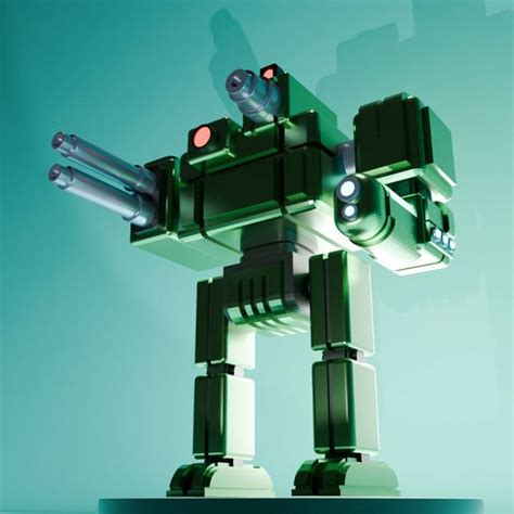Free 3d File 28mm Falcon Medium Assault Mech 🎲 ・3d Printable Object To Download・cults