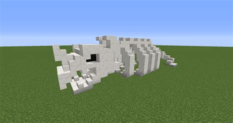 Dragon Skeleton Minecraft Map