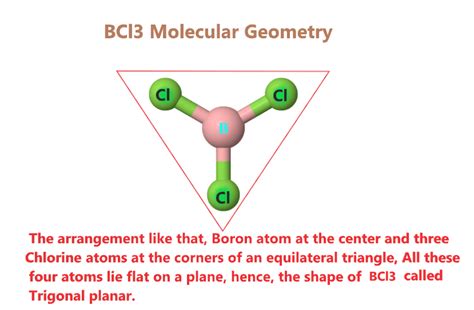Bcl3 Lewis Structure Molecular Geometry Bond Angle Hybridization