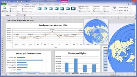 Excel Cr Er Des Tableaux De Bord Rapidement Gr Ce Aux Segments Avec
