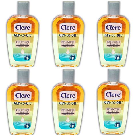 Clere Gly Co Oil 100ml 6 Pack Shop Today Get It Tomorrow