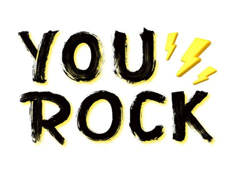 You Rock Icon