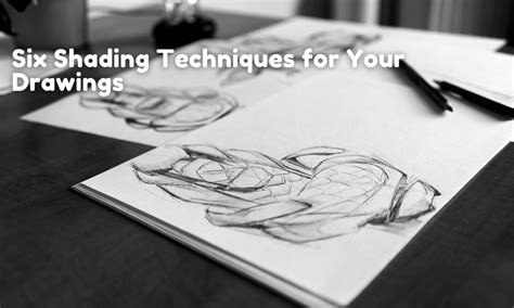 Six Shading Techniques For Your Drawings Wukraft