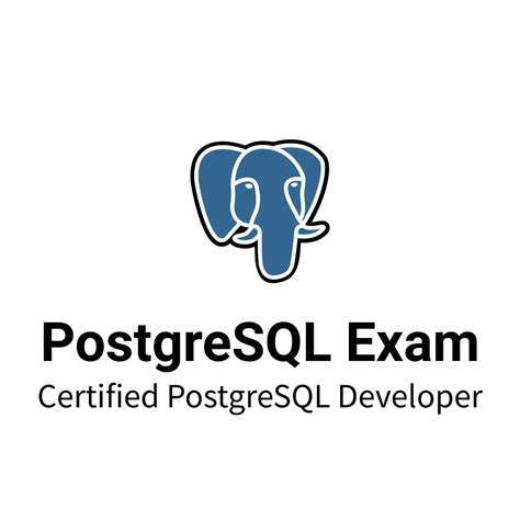 Postgresql Certificate Exam W3schools —