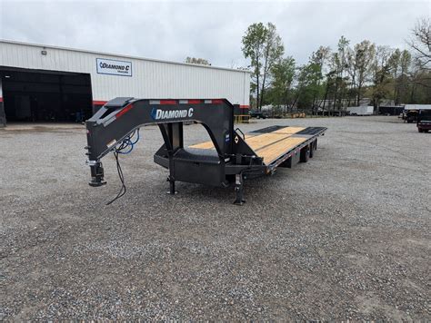 New 2025 Diamond C Fmax 210 32 Tandem Dual Wheel Gooseneck Trailer W