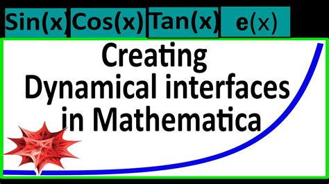 creating dynamical interfaces in mathematica youtube