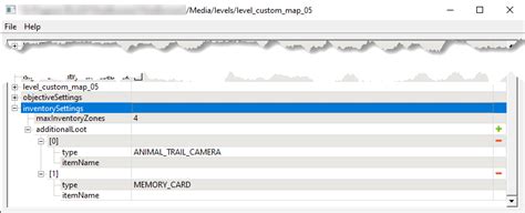 Inventory Settings Modding Docs For Expeditions And Snowrunner