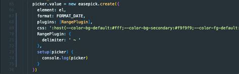 Css Via Nodemodules Or Local Folder · Issue 71 · Easepickeasepick · Github