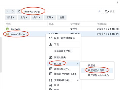 Synology 安装使用 MinIO 个人笔记分享