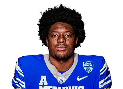 Marjayvious Moss Memphis Tigers Defensive Back Espn