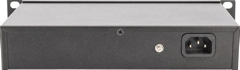 Digitus Dn 80117 Switch 8 Port Gigabit Ethernet At Reichelt Elektronik