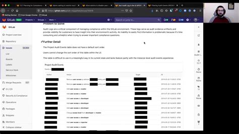 GitLab Kickoff Manage Compliance YouTube