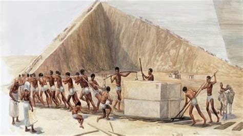 دراسة حديثة لعالم جغرافيا تكشف سر بناء الأهرامات