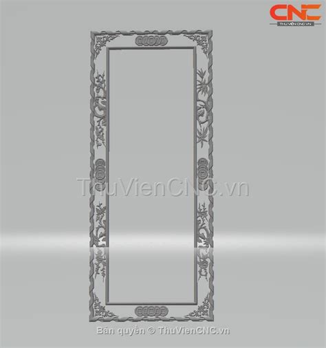 File CNC Khung Tranh Stl