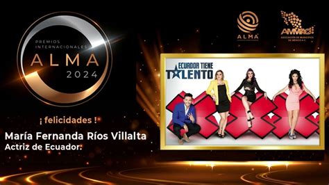 Ammac® México Felicidades A María Fernanda Ríos Villalta Actriz De